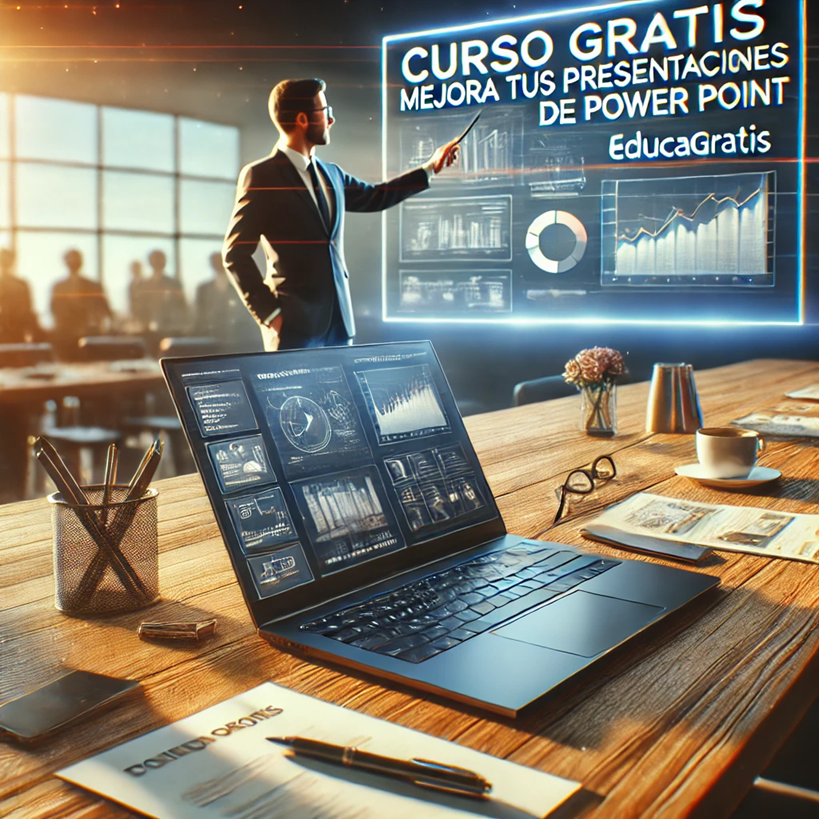 Sección: Introducción | Curso Gratis MEJORA TUS PRESENTACIONES DE POWER POINT | Educagratis